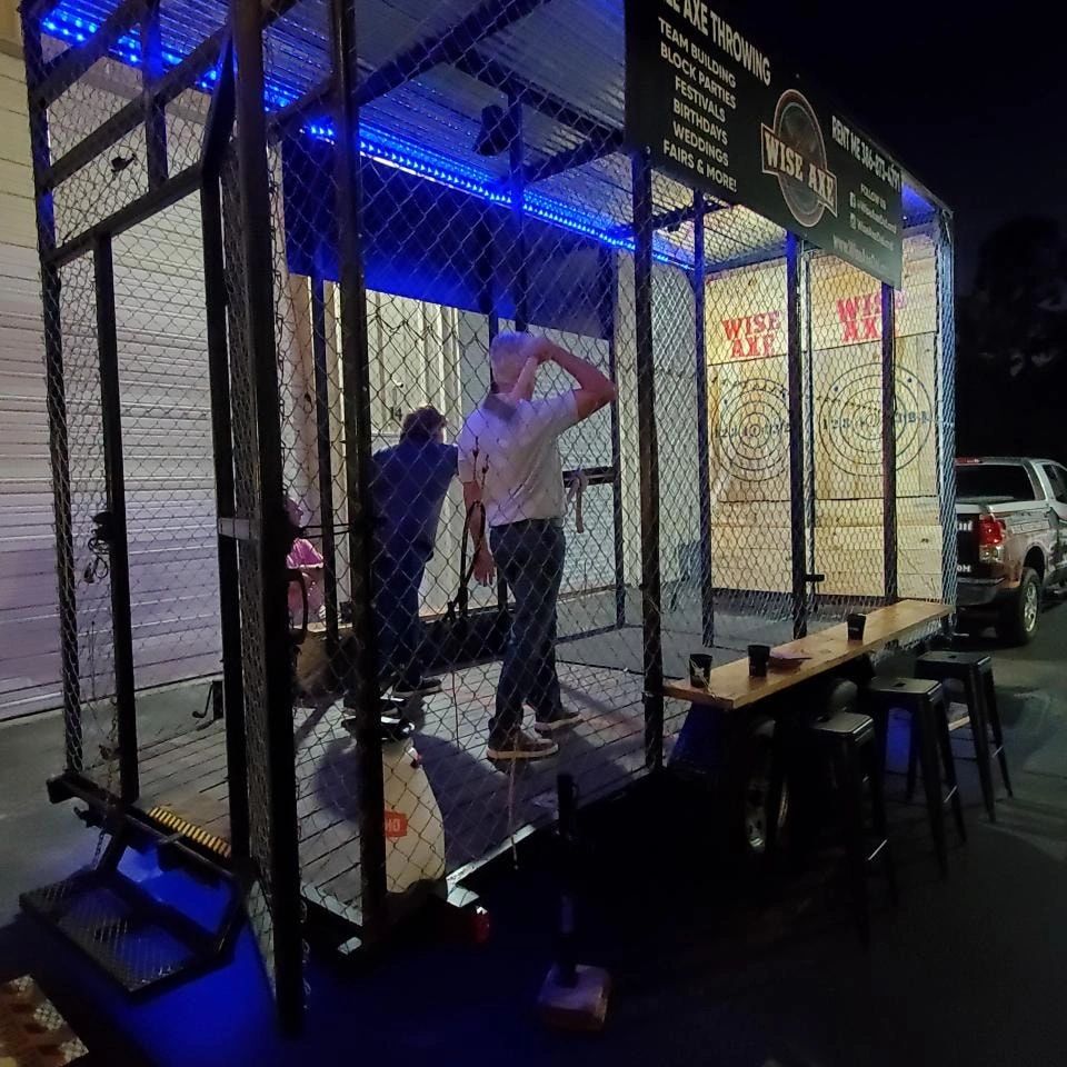 Axe Throw 2 Go! - Axe Throwing Trailer